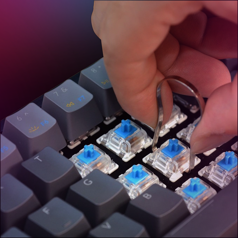 Abucow Gaming Keyboard. Mechanical keyboard