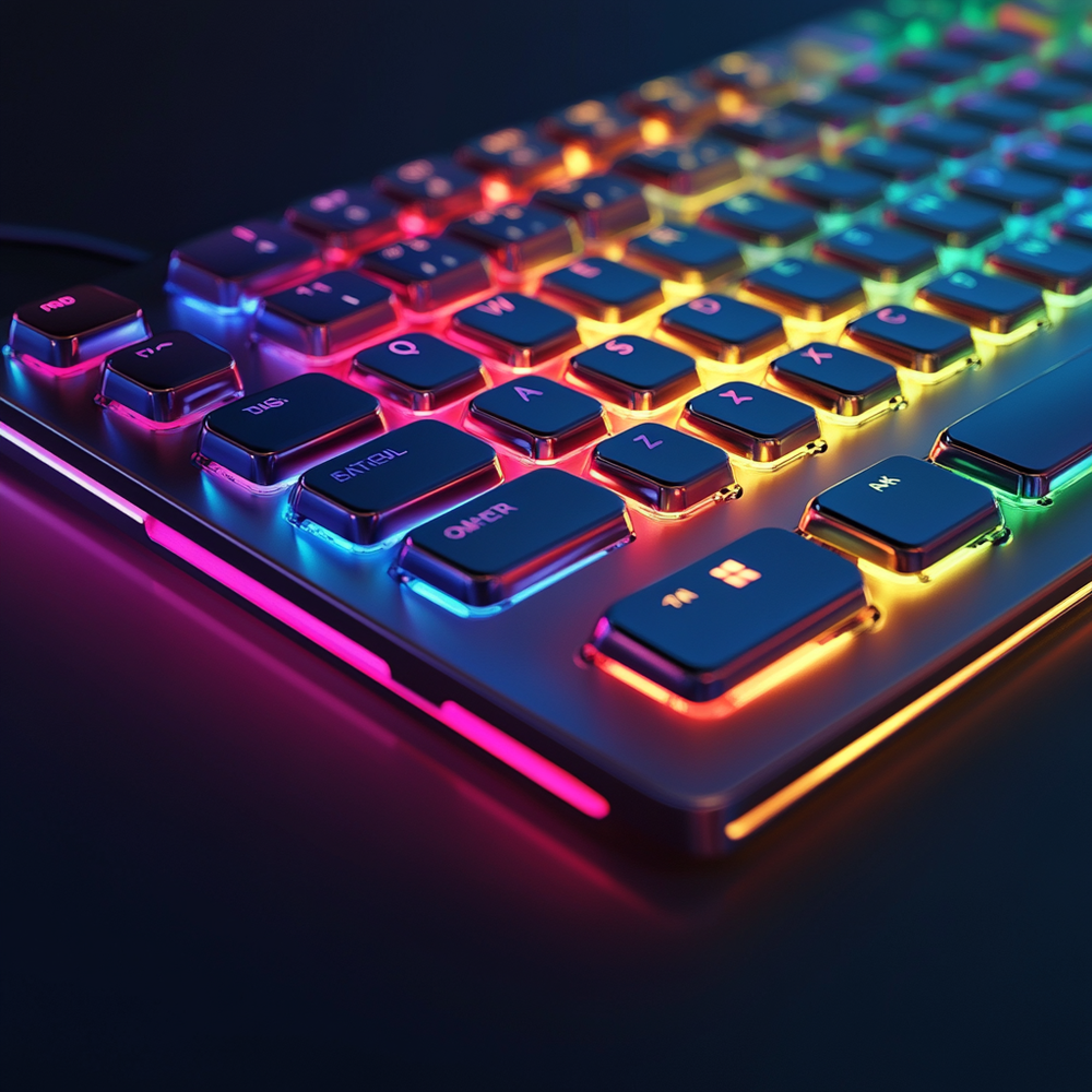 Abucow Gaming Keyboard. Mechanical keyboard