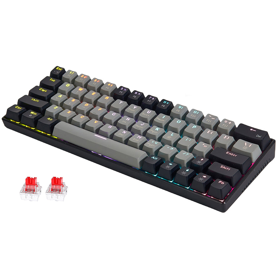 Abucow Gaming Keyboard. Mechanical keyboard