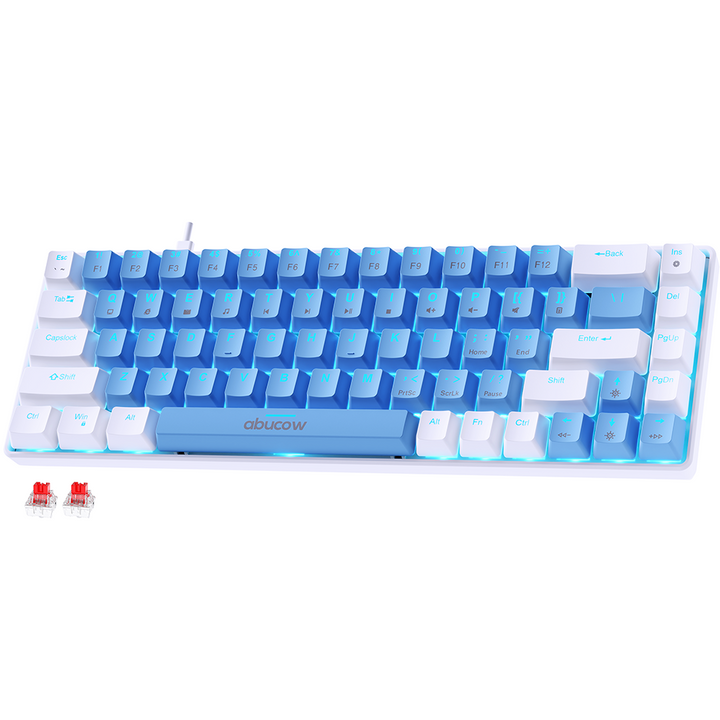 Abucow Gaming Keyboard. Mechanical keyboard