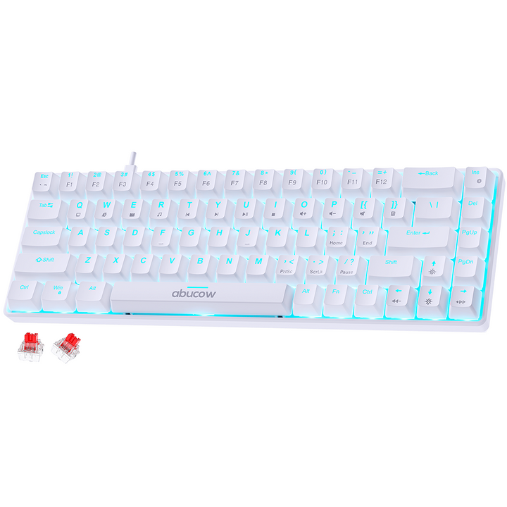 Abucow Gaming Keyboard. Mechanical keyboard
